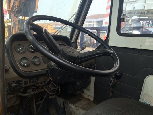 50 Ton Tadano Used Truck Crane Year 1990 Yellow Used Mobile Crane