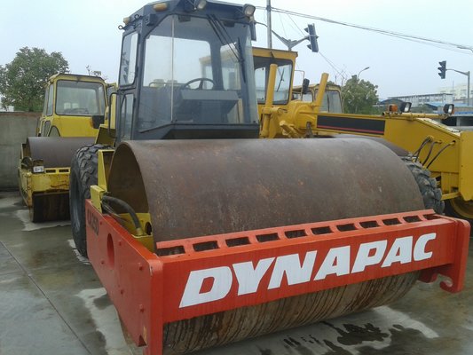 Dynapac CA25D Second Hand Road Roller 10 Ton Used Double Drum Roller