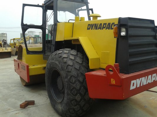 Dynapac CA25D Second Hand Road Roller 10 Ton Used Double Drum Roller