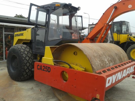 Dynapac CA25D Second Hand Road Roller 10 Ton Used Double Drum Roller