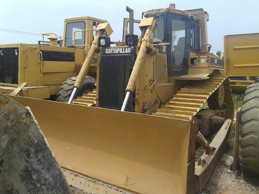 CAT D6 dozer Used Caterpillar Bulldozer D6R year 2005 9610 hours