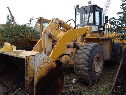 20 Ton TCM Loader Used Construction Machine / Used TCM 870 Wheel Loader