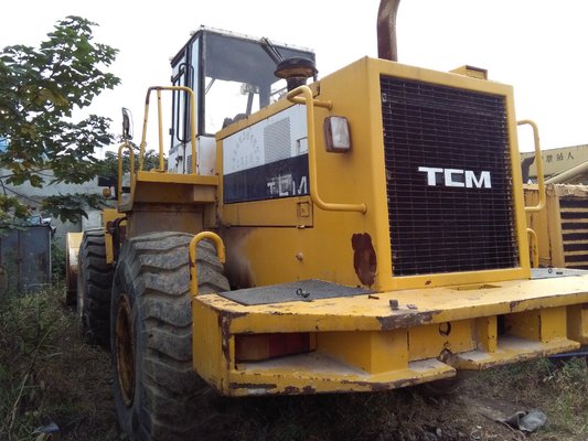 20 Ton TCM Loader Used Construction Machine / Used TCM 870 Wheel Loader