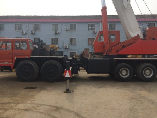 70 ton Used Truck Crane Tadano TG-700E 5684 hours Nissan  Engine