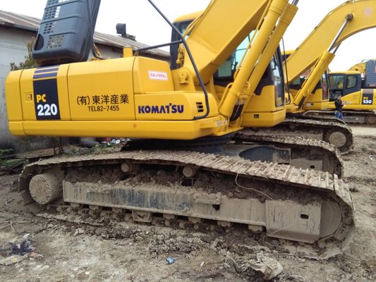 PC220-7 Used Excavator 3624 Hours 20 Ton Used Komatsu Diggers