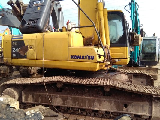 25 ton komatsu  excavator Used komatsu PC240LC-8 excavator