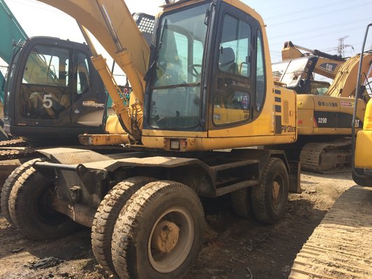 Used Komatsu Excavator PW130ES-6 Used Heavy Equipment 15 Ton