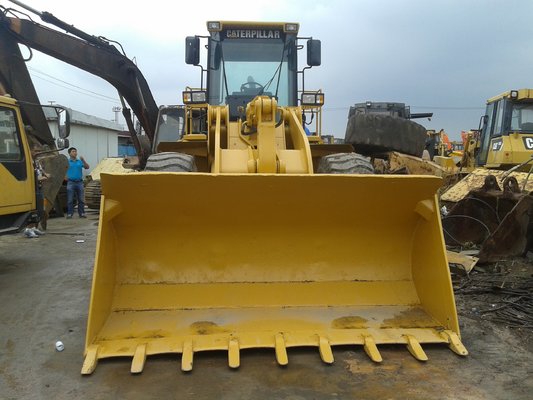 CAT 966 used Caterpillar 966G wheel loader 3.3cbm bucket capacity