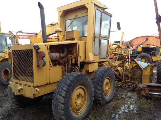 Komatsu 611 Used Motor Grader Second Hand Wheel Loaders 12500kg