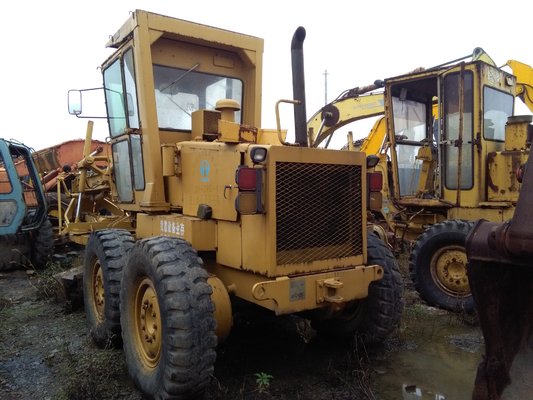 Komatsu 611 Used Motor Grader Second Hand Wheel Loaders 12500kg