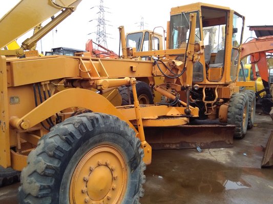 Year 1995 Used Motor Grader Mitsubishi MG400 Used 58513 hours