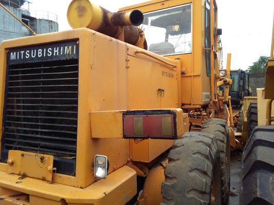 Year 1995 Used Motor Grader Mitsubishi MG400 Used 58513 hours