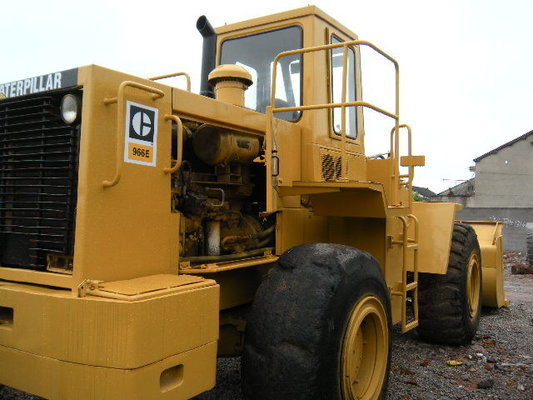 CAT 966E Used Caterpillar 966E wheel loader 20 ton  3.0cbm loader