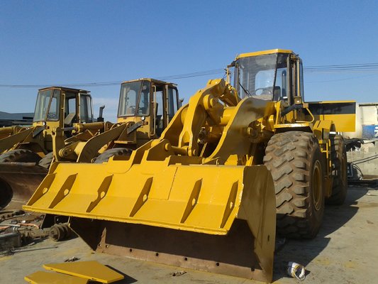 CAT 966 loader Used Caterpillar 966F2 wheel loader 20 ton 3cbm loader