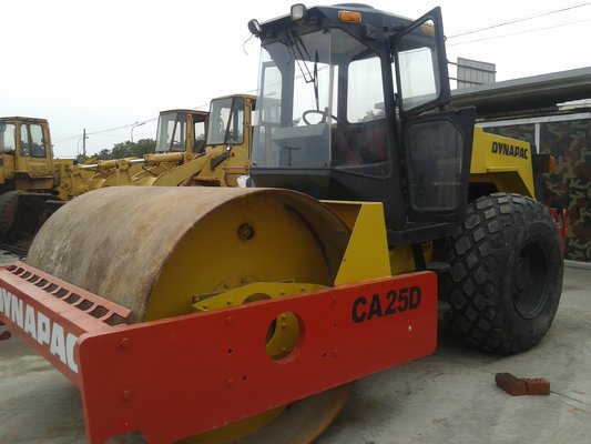 Dynapac Used Road Construction Equipment 10 Ton Compact Power