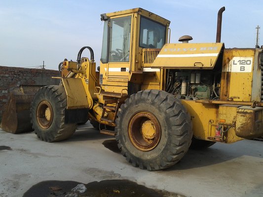 VolvoL120 loader Used volvo L120B wheel loader made in sweden