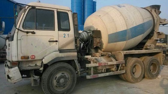8cbm Used Concrete Mixer Made Year 2006 , Used Cement Truck