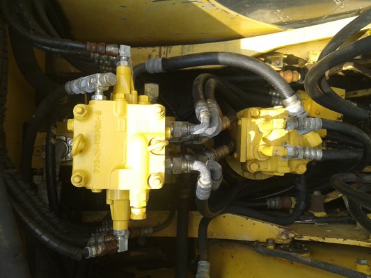6 ton komatsu PC60 excavator sed komatsu PC60-7 excavator