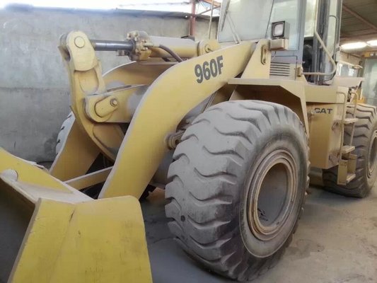 CAT 960 loader Used Caterpillar 960F wheel loader 2.5 cbm capacity