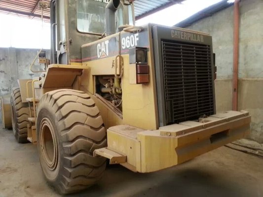 CAT 960 loader Used Caterpillar 960F wheel loader 2.5 cbm capacity