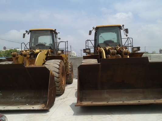 CAT wheel loader used caterpillar 980G wheel loader 4.2 Cbm loader