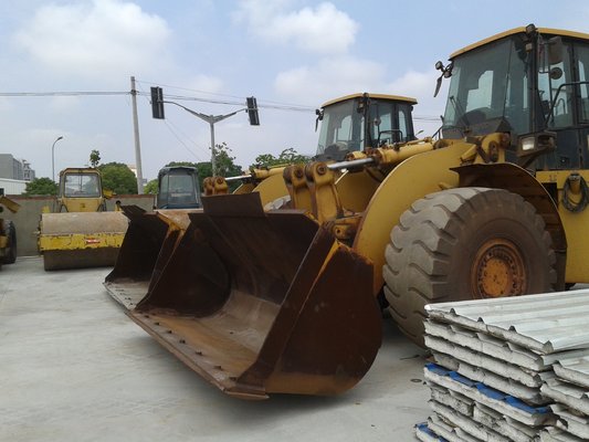 CAT wheel loader used caterpillar 980G wheel loader 4.2 Cbm loader