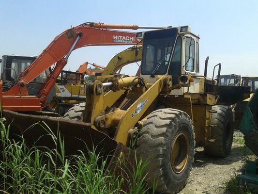 Used Wheel Loader Kawasaki 70ZIII  2.5cbm Front End Loader