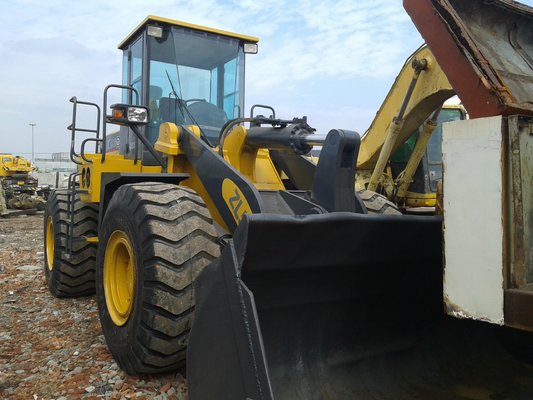 XCMG ZL50G Used Wheel Loader 3.0cbm bucket capacity 18000kg