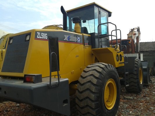 XCMG ZL50G Used Wheel Loader 3.0cbm bucket capacity 18000kg