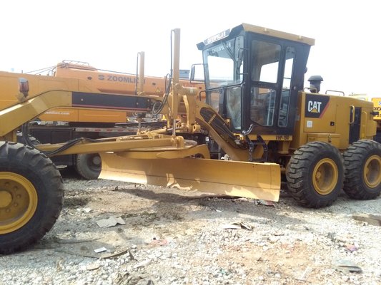 Caterpillar 140H Used Motor Grader new painting 185hp CAT 140