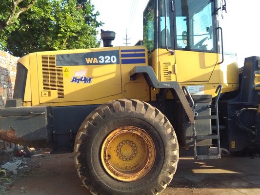 Used Wheel Loader Komatsu 3.0cbm Capacity Year 2010 Used 6132 Hours