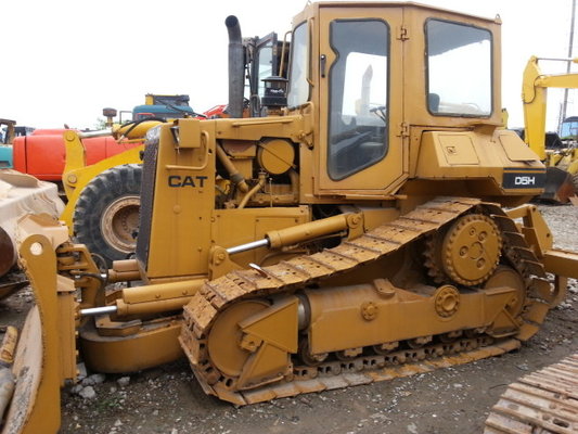 Used Caterpillar Bulldozer CAT D5 year 1998 with ripper 7296 hours