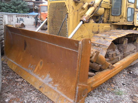 2nd Hand Caterpillar Bulldozer D6D With Ripper 1208 Hours Japan Made
