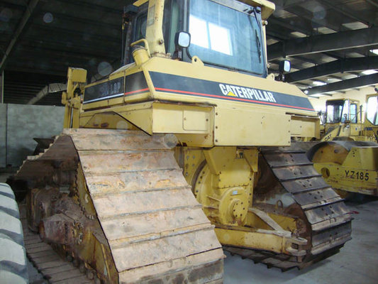 Used Caterpillar Bulldozer D6R LGP bulldozer year 2003 used 8100 hours