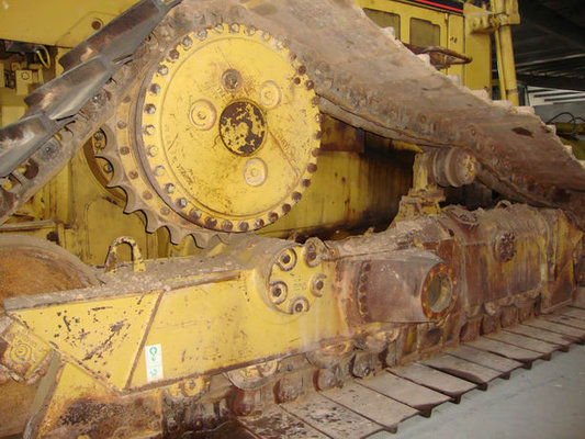 Used Caterpillar Bulldozer D6R LGP bulldozer year 2003 used 8100 hours