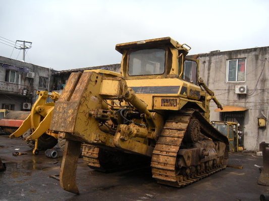 Second Hand Bulldozers Caterpillar D8N 1999 Used 19510 Hours CAT 3406C