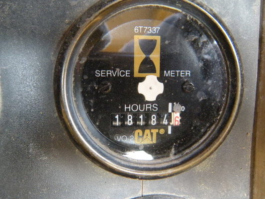 Bulldozer Caterpillar D9N Used 18184  Hours , Used Earthmoving Equipment 