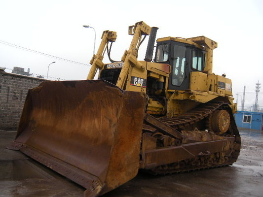 D9R Used Caterpillar Bulldozer with ripper year 1997 used 18150 hours