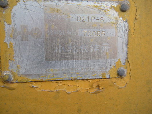 Used Komatsu Bulldozer Excavator D21P-6 Year 1995 Used 2633 Hours