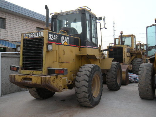 Used 8054 Hours Second Hand Loaders For Sale 1.7Cbm Capacity