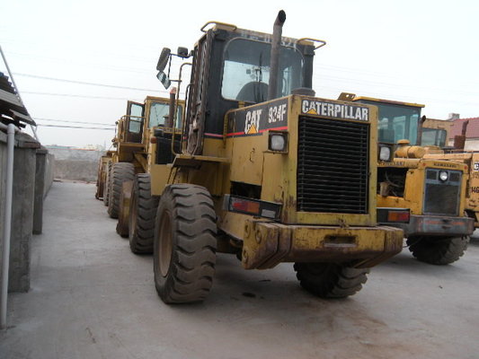 Used 8054 Hours Second Hand Loaders For Sale 1.7Cbm Capacity
