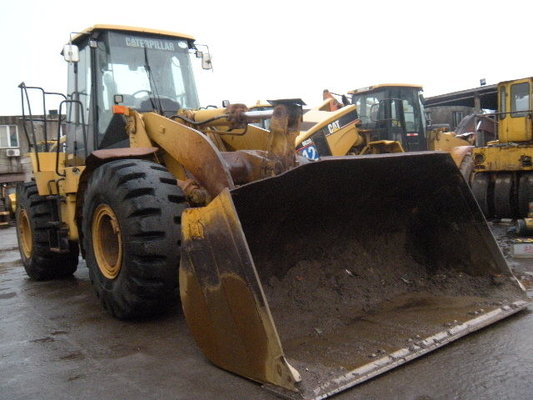 Caterpillar 962G  Used Wheel Loader 2.8cbm Capacity CAT 3126DITA Engine