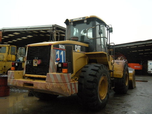 Caterpillar 962G  Used Wheel Loader 2.8cbm Capacity CAT 3126DITA Engine