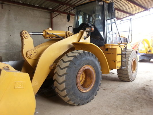Used Heavy Construction Equipment Caterpillar 966G  Wheel Loader Year 2005 Japan
