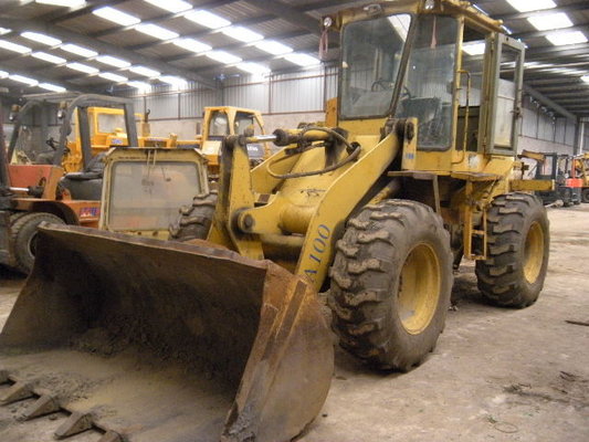 Komatsu WA100-1 Used Wheel Loader  year 2000 used 8282 hours