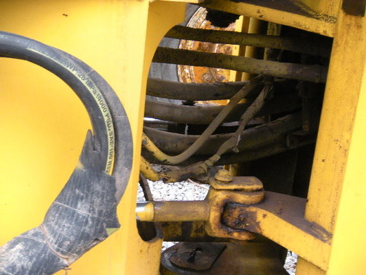Second Hand Front Loader Construction Equipment Used 16411 Hours