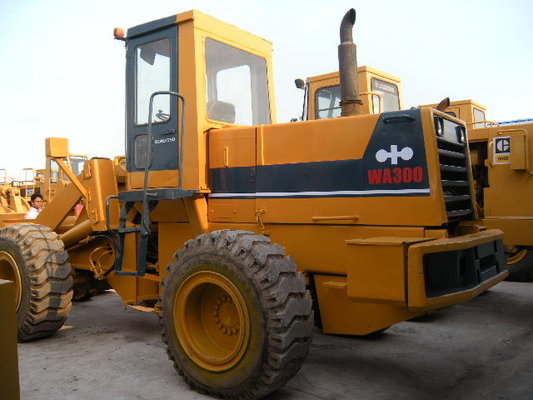 Used Wheel Loader Year 1992 Used 11806 Hours Komatsu Front End Loader