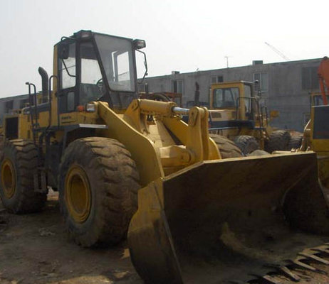 Used Komatsu Front Loader Heavy Equipment 2.7cbm Used Earthmoving Equipment