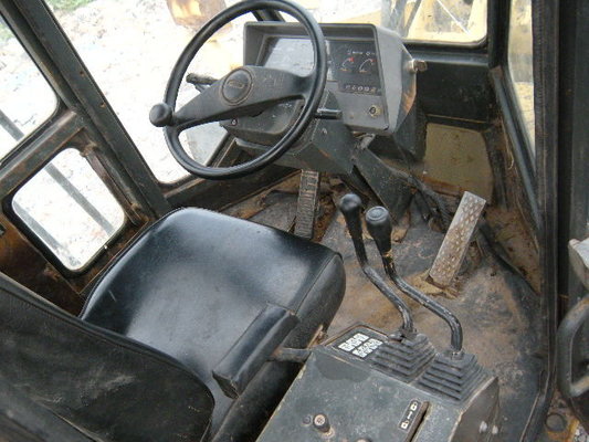 3.1cbm Used Wheel Loader Komatsu WA380-3  , Second Hand Wheel Loaders