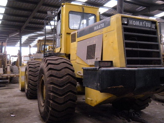 WA470-3 Used Komatsu Loader 21610kg 5503 hours 4.2cbm capacity